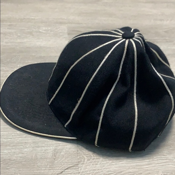 Leader | Accessories | Leader Black White Striped Hat | Poshmark